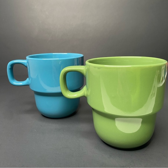 Dining | Set Of 2 Vintage Crofton Ceramic 12fl Oz Coffee Mug Set ...